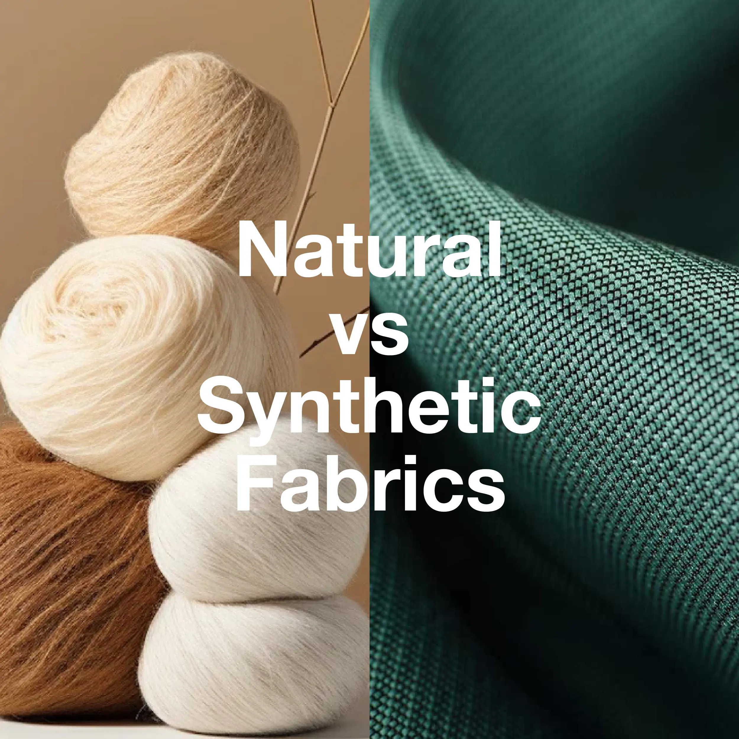 Natural vs. Synthetic Fabrics: What’s the Best Choice?