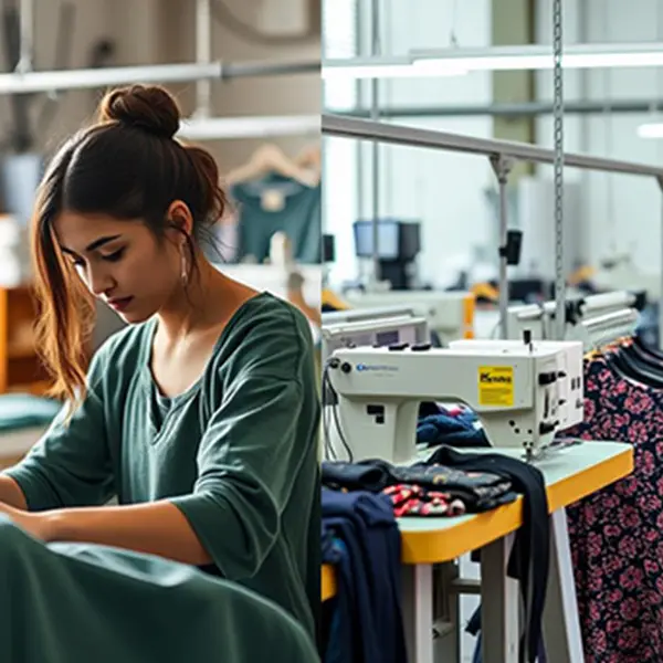 In-House vs. Outsourced Clothing Production