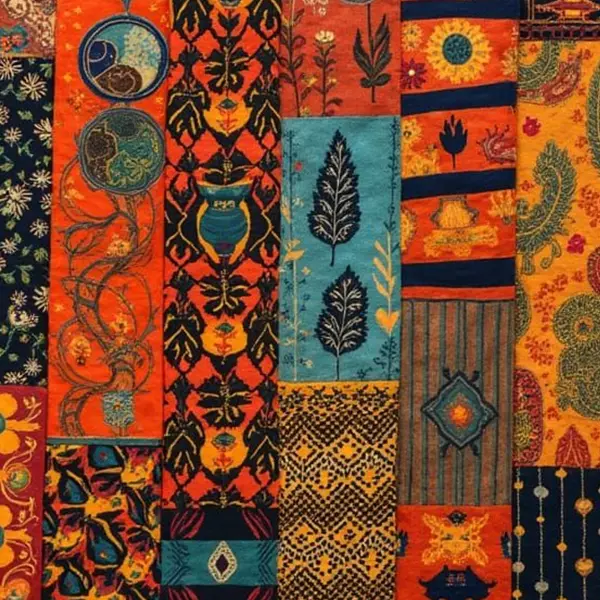 Textile Patterns Around the World
