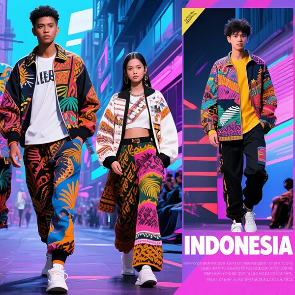 Fashion in Indonesia: A Young Market Rising