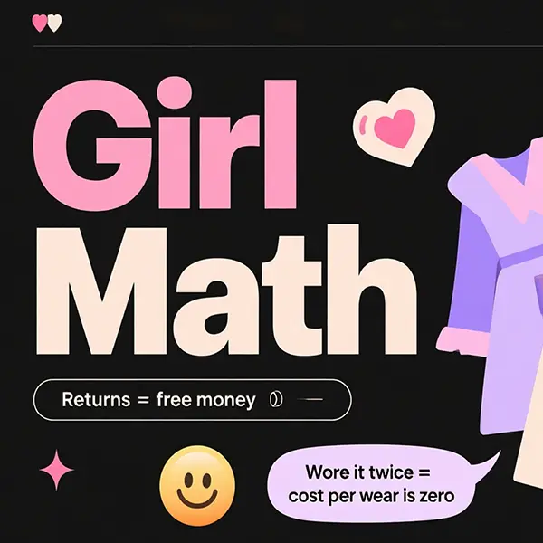 What Is Girl Math in Fashion?