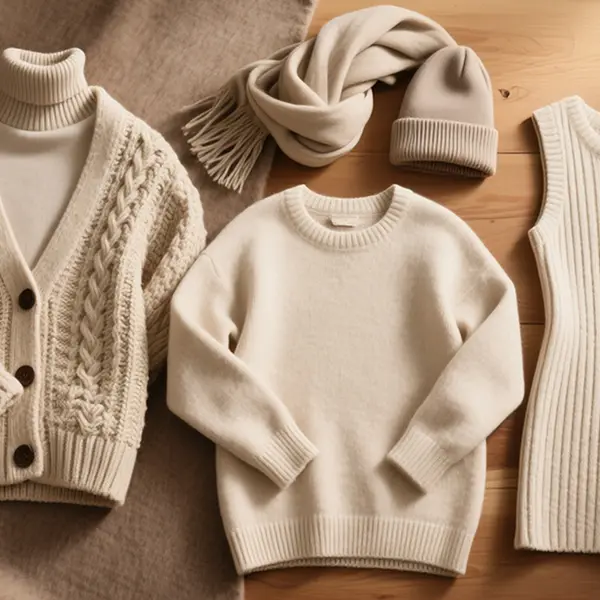 Your Essential Guide to Basic Fashion with Knitwear