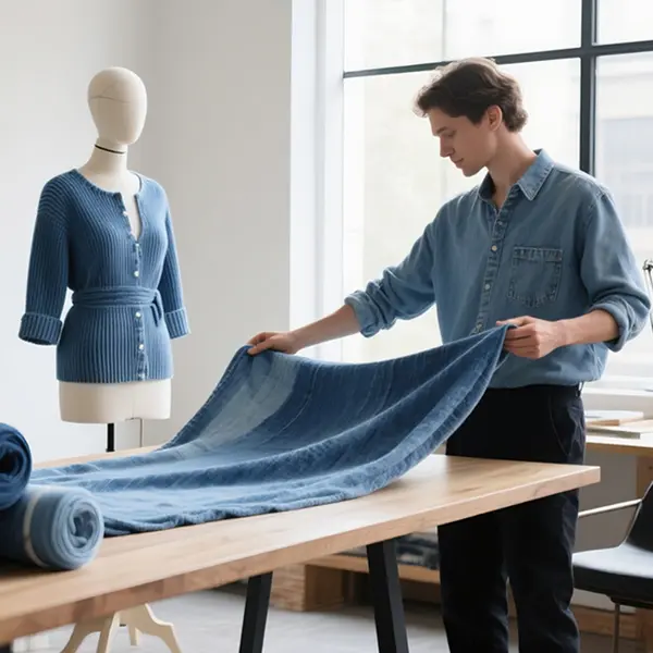 Denim-Like Knit: The Future of Comfortable Fashion