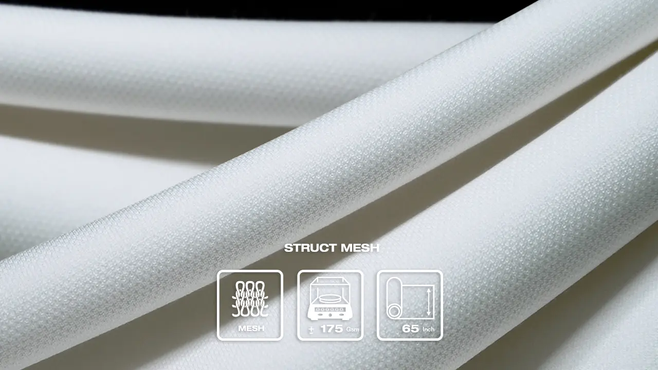 Pulau Intan Lestari Struct Mesh Fabric