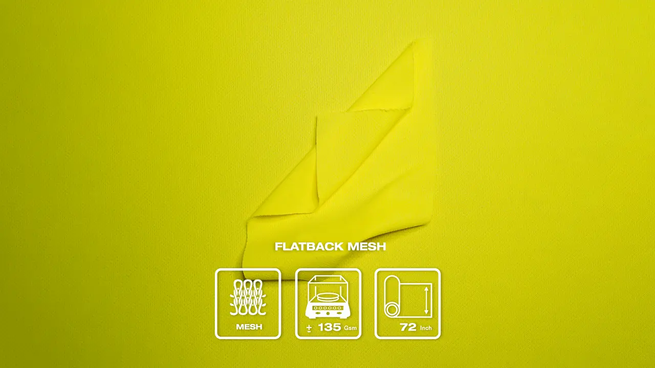 Pulau Intan Lestari - Flatback Mesh