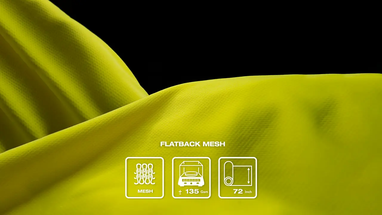 Pulau Intan Lestari - Flatback Mesh