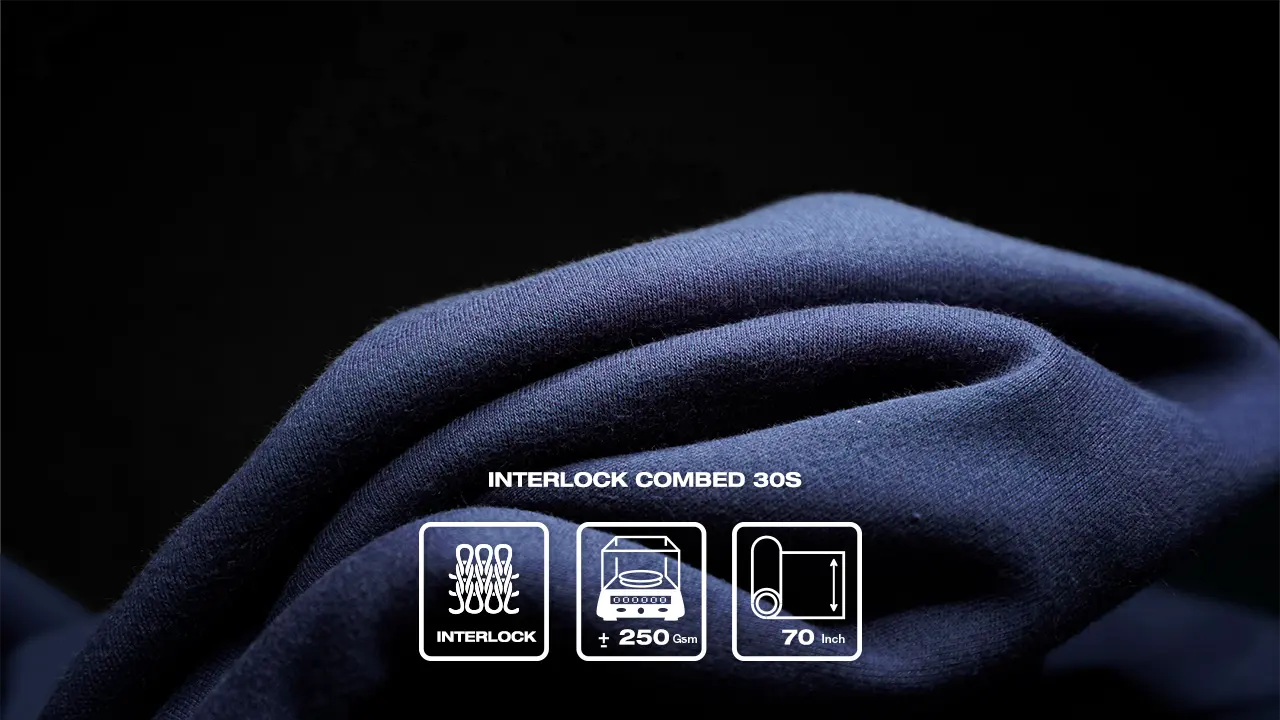 Pulau Intan Lestari - Interlock Cotton Combed 30s