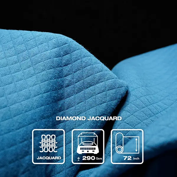 Pulau Intan Lestari - Diamond Jacquard TC 30s