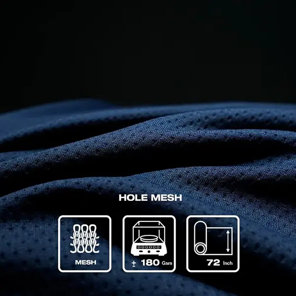 Pulau Intan Lestari - Hole Mesh Fabric