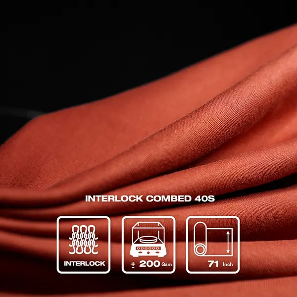 Pulau Intan Lestari - Interlock Cotton Combed 40s