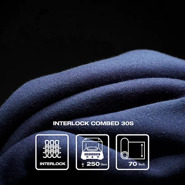 Pulau Intan Lestari - Interlock Cotton Combed 30s