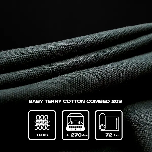 Pulau Intan Lestari - Baby Terry Cotton Combed 20s