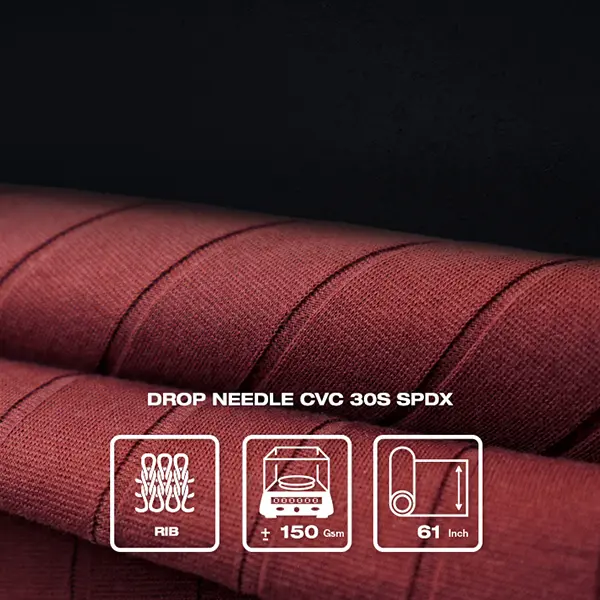 Pulau Intan Lestari - Drop Needle CVC 30s Spdx