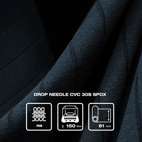 Pulau Intan Lestari - Drop Needle CVC 30s Spdx