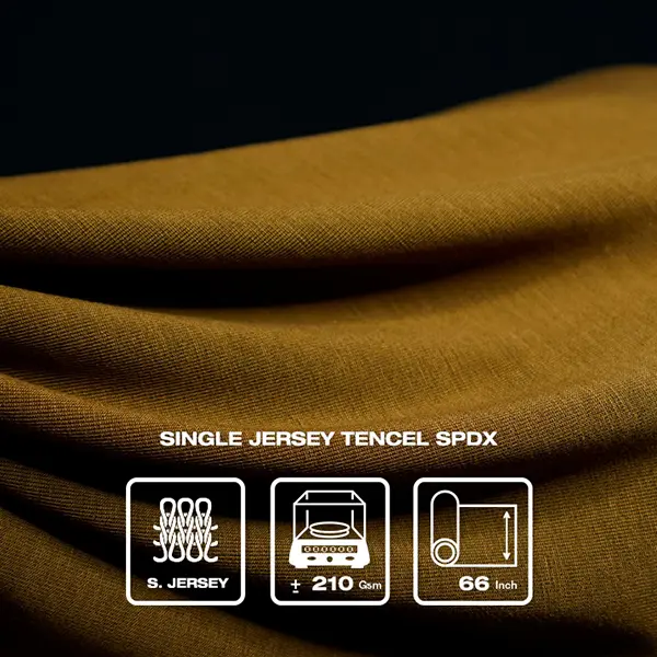 Single Jersey Tencel 30s Spdx - Pulau Intan Lestari