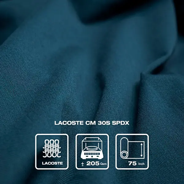 Lacoste Combed 30s Spdx - Pulau Intan Lestari