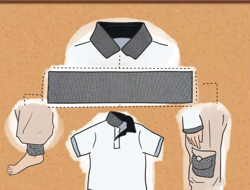 When to Use Rib or Flat Knit?