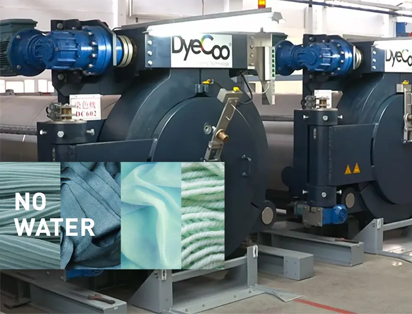 Sustainable Dyeing is Possible