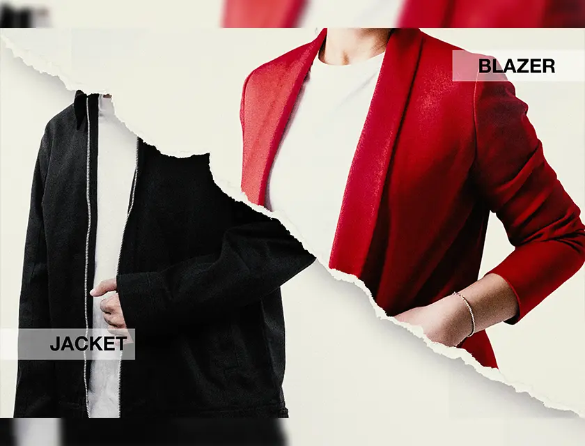 Clothing Items that Look Similar but are Different