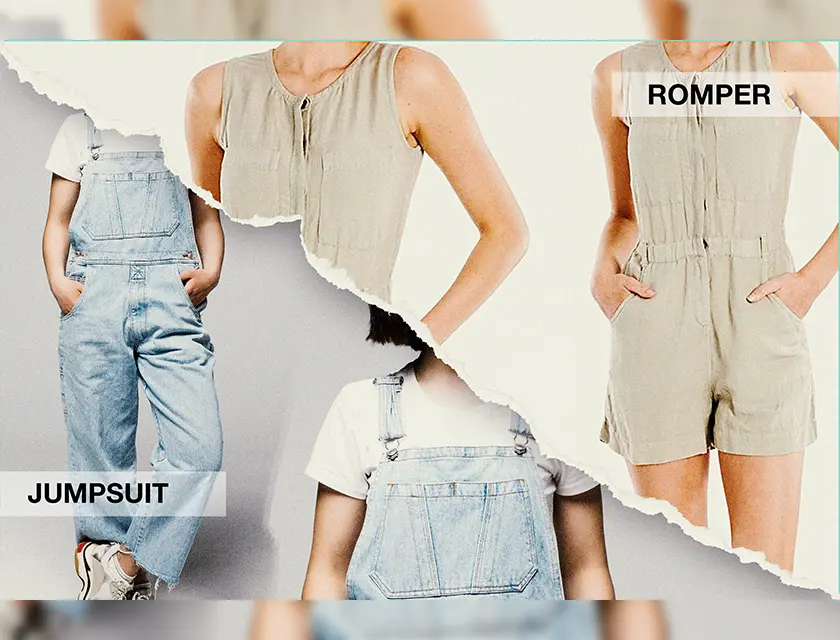 Clothing Items that Look Similar but are Different