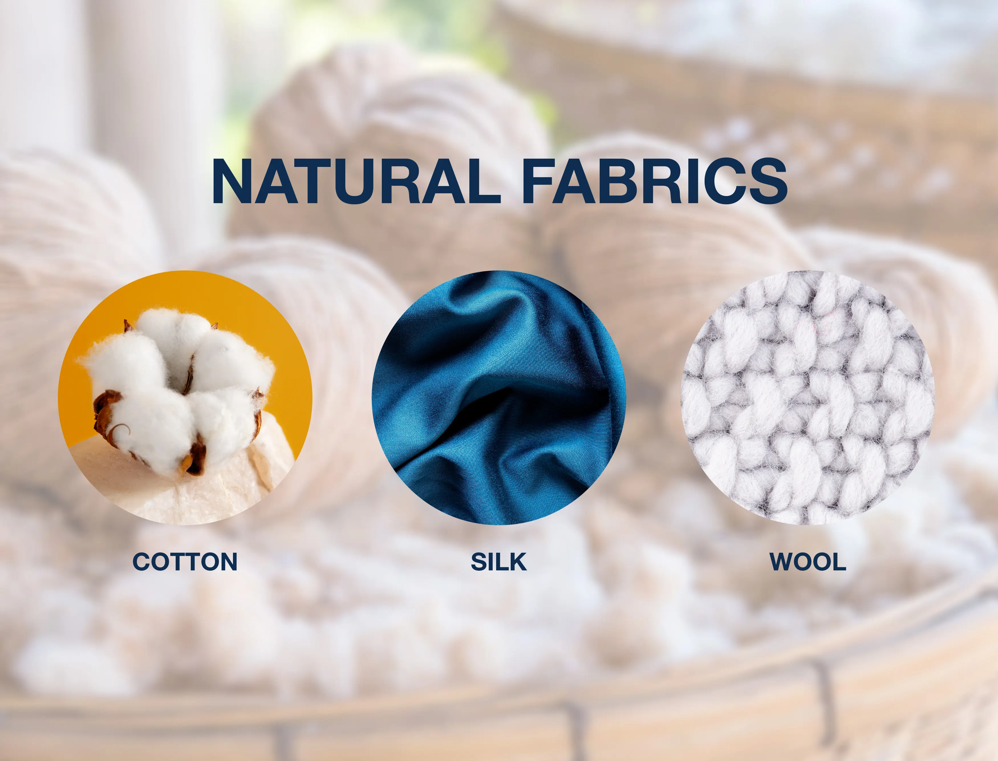 Natural vs. Synthetic Fabrics: What’s the Best Choice?