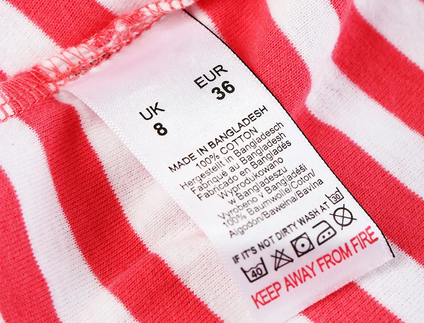 How to Design Effective Clothing Tags
