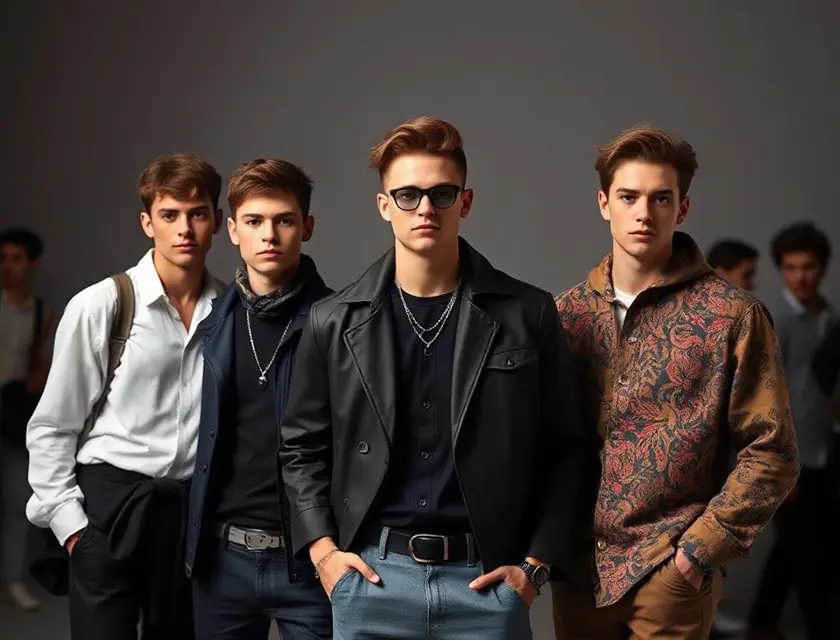Fashion as a Positive Outlet Against Looksmaxxing