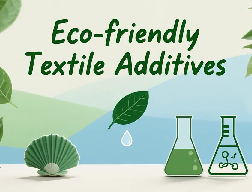 Eco-Friendly Textile Additives Explained