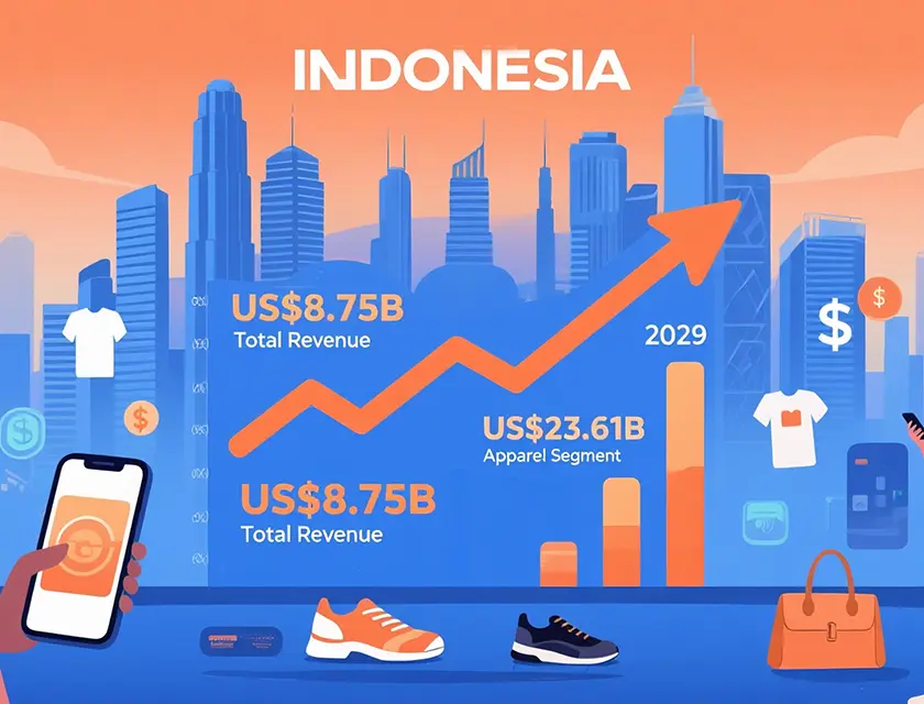 Fashion in Indonesia: A Young Market Rising