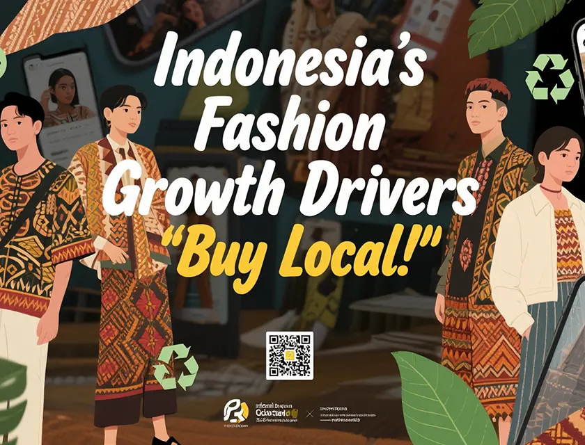 Fashion in Indonesia: A Young Market Rising