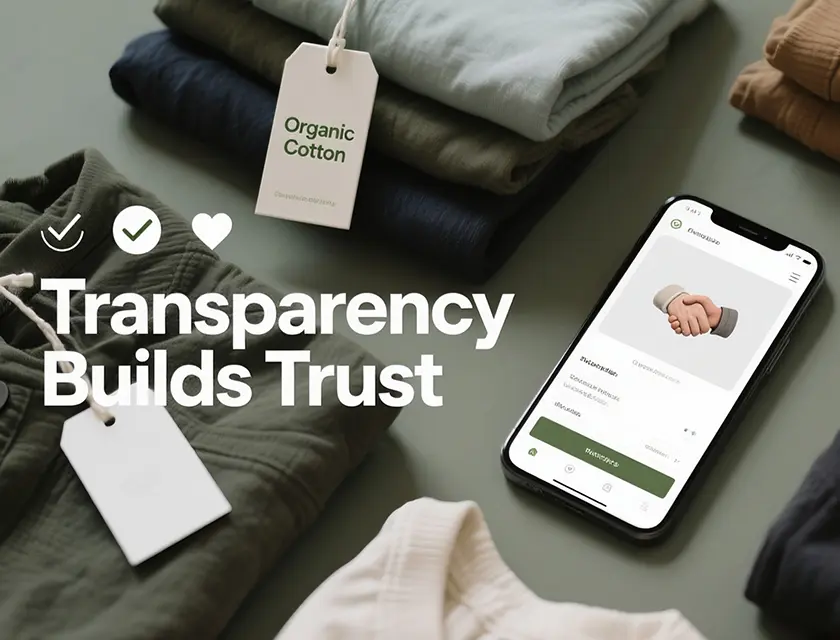 From Fabric to Trust: The Value of Transparency