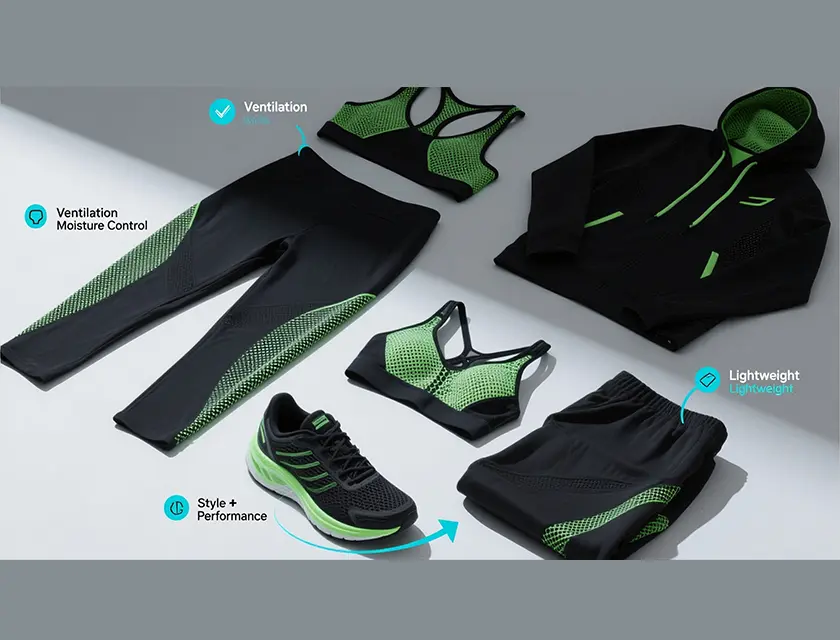 Peran Mesh dalam Pakaian Aktif Modern