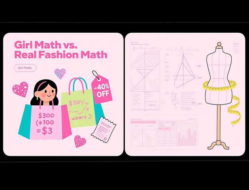 Apa yang dimaksud dengan Girl Math dalam Fashion?