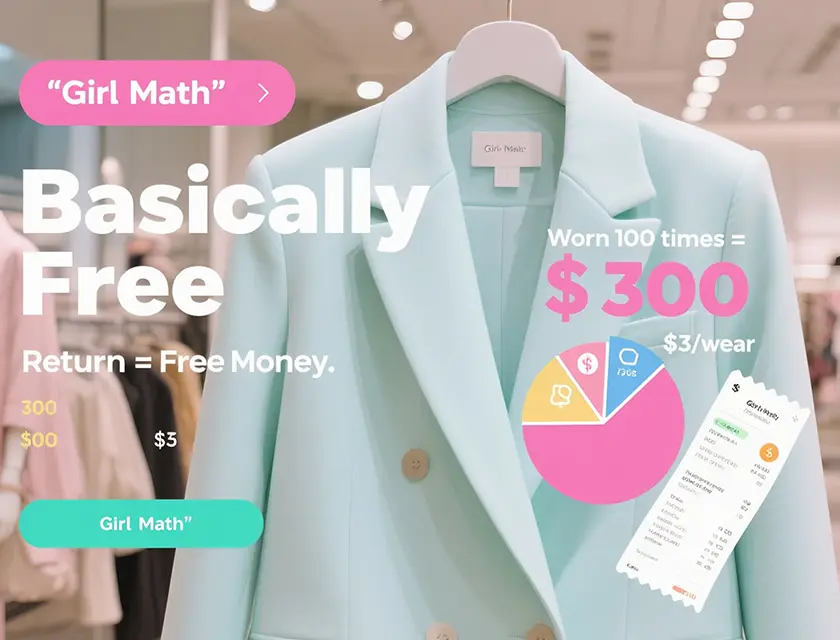 What Is Girl Math in Fashion?