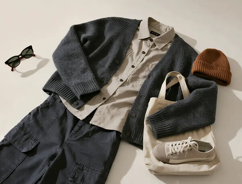 Mastering Skena Style with Knitwear