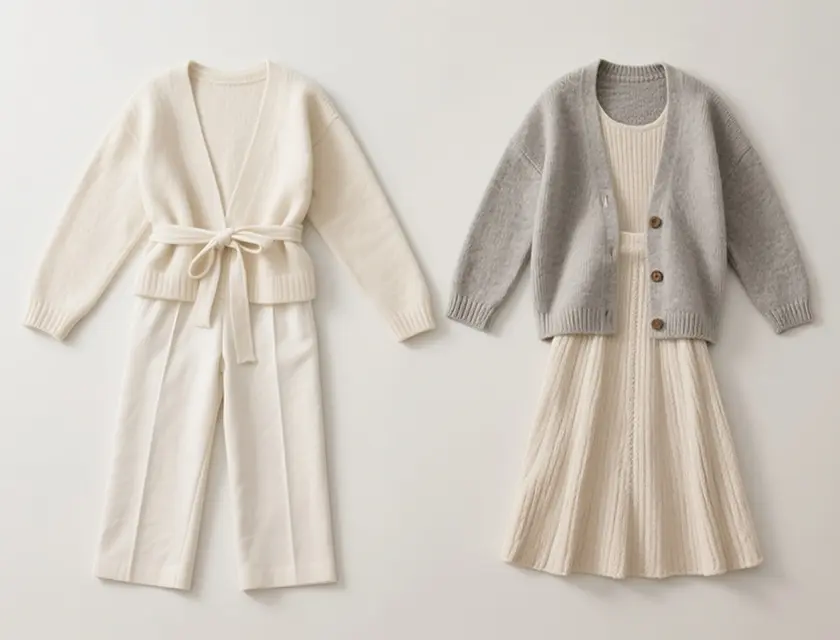 Your Essential Guide to Basic Fashion with Knitwear