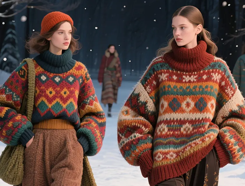 Skants and Knitwear Define the Seasons